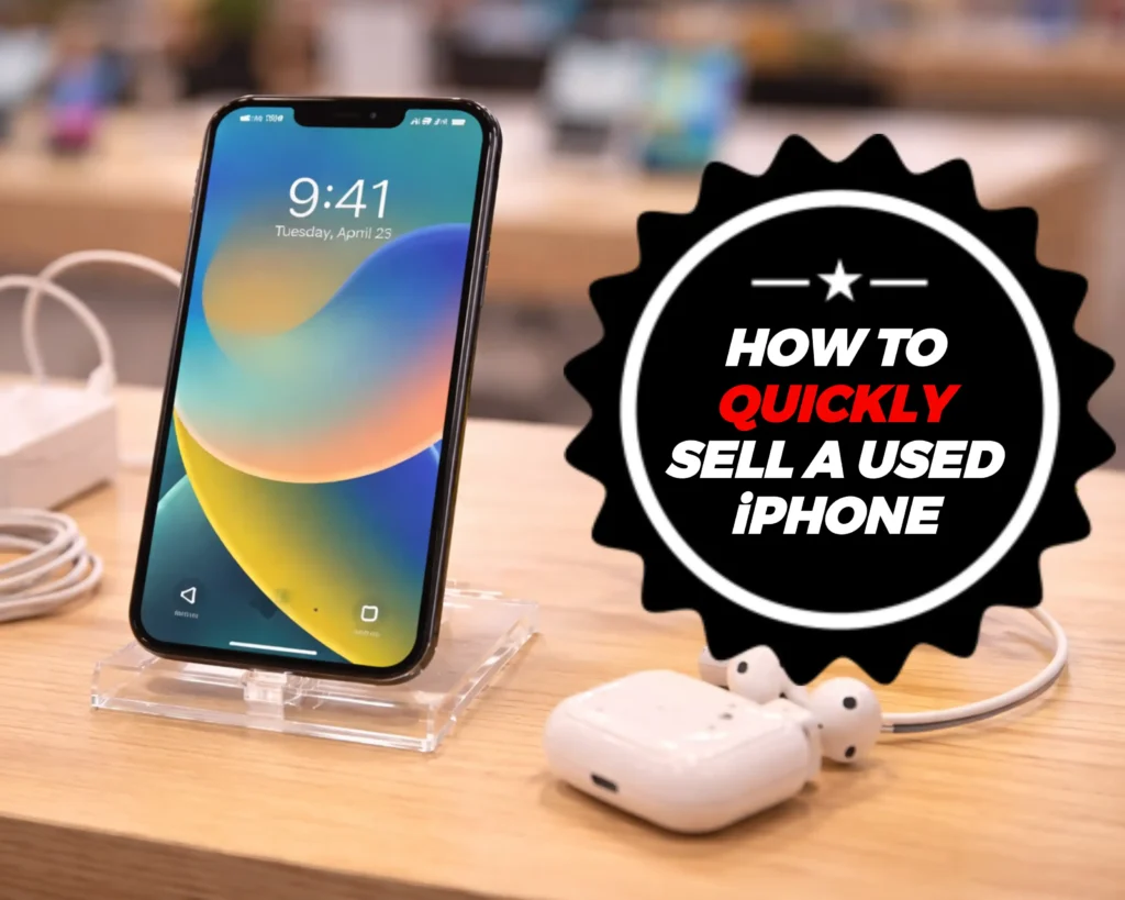 How to Clean Your iPhone Before Selling It - The Whiz Cells